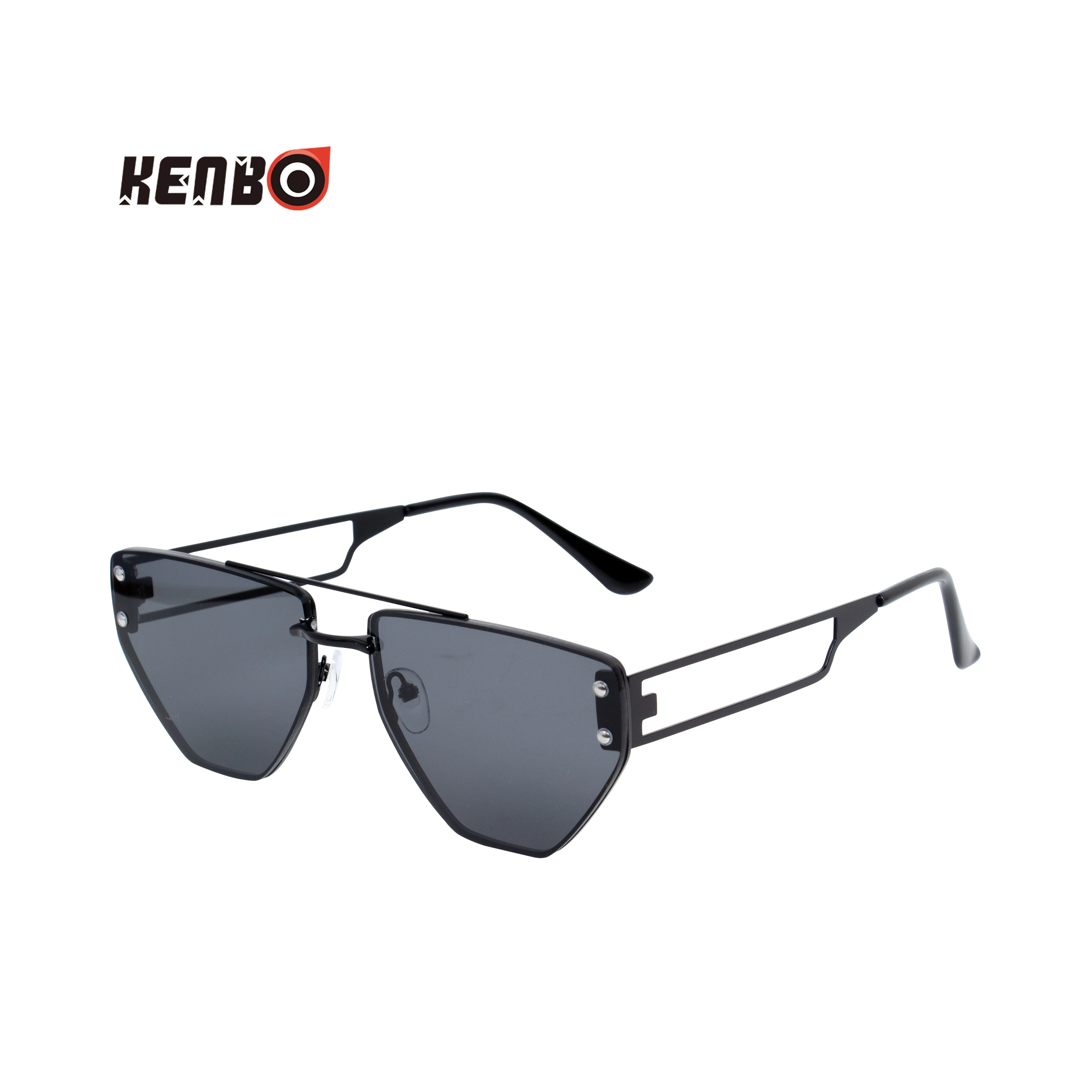 Kenbo-Vintage-Steampunk-Polygon-Double-Beam-Sunglasses-Women-Punk-Sun ...