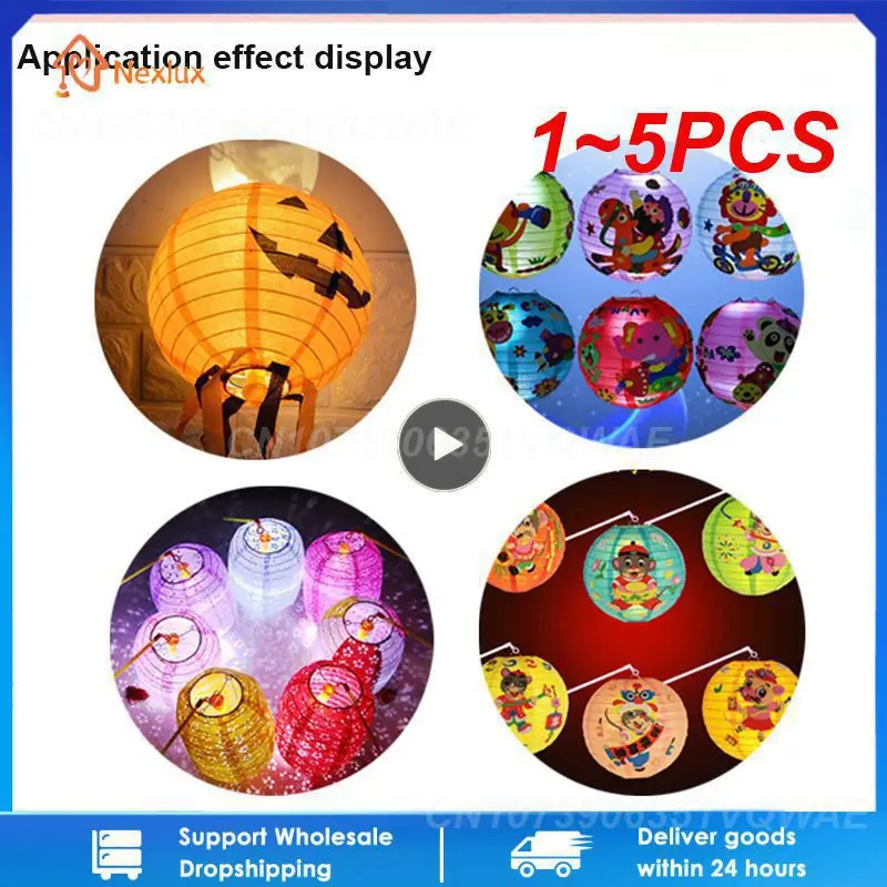 1-5PCS-Electronic-Candles-Windproof-Miniature-Lights-Long-Service-Life ...