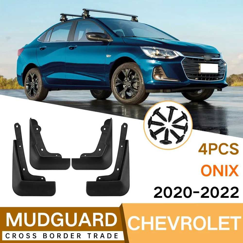 Guardabarros para Chevrolet Cavalier Onix 2020-2022, guardabarros de ...