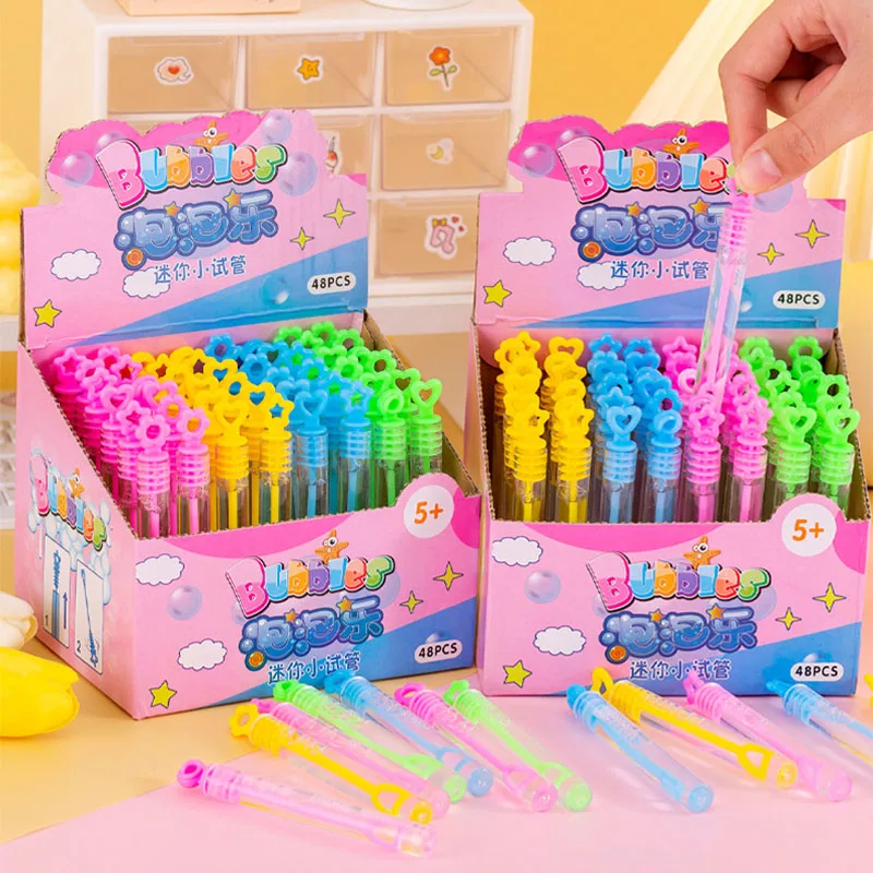 10Pcs-Colorful-Mini-Cute-Bubble-Tube-Toy-for-Kids-Birthday-Party-Favors ...