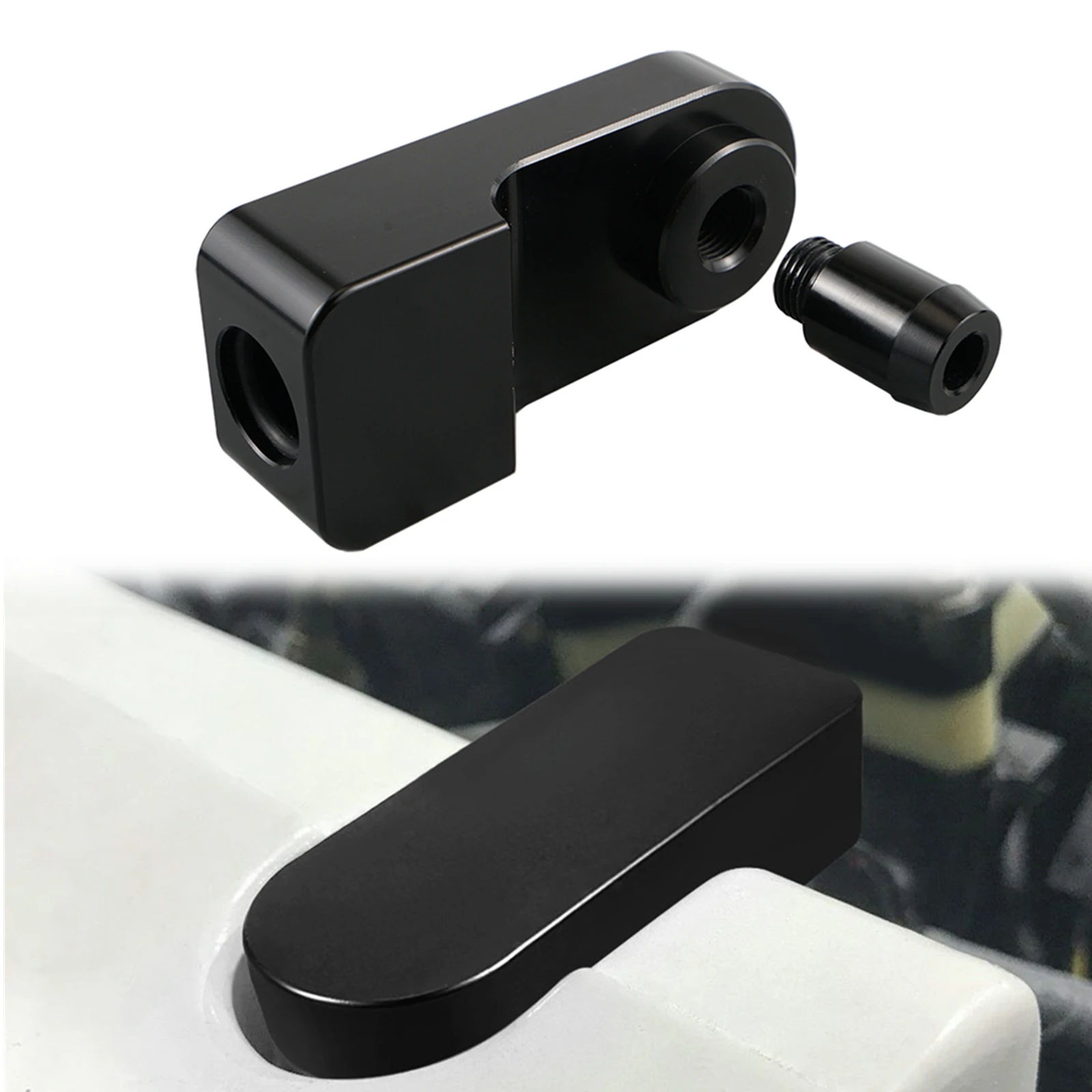 BEVINSEE-PCV-Valve-Extension-Adapter-for-Honda-Prelude-97-01-for-Honda ...