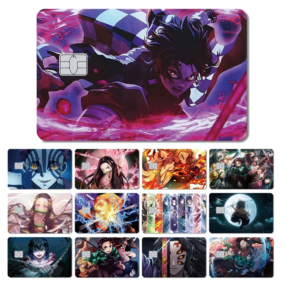 2024-Hot-Anime-Demon-Slayer-PVC-Matte-Sticker-Film-Skin-Large-Small-No ...