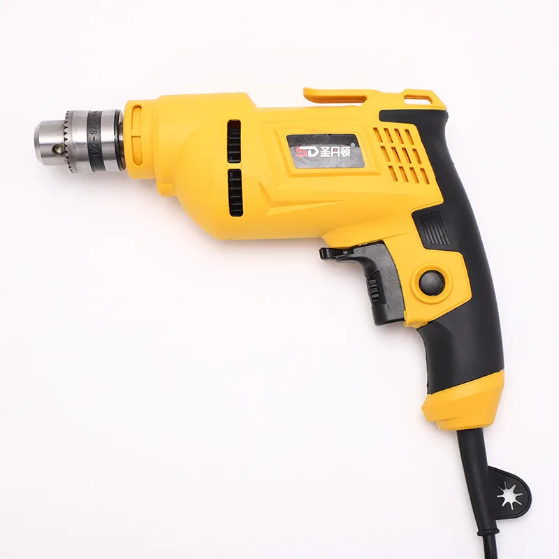 Multifunctional-Household-Pistol-Drill-220V-Speed-Control-Set-Electric ...
