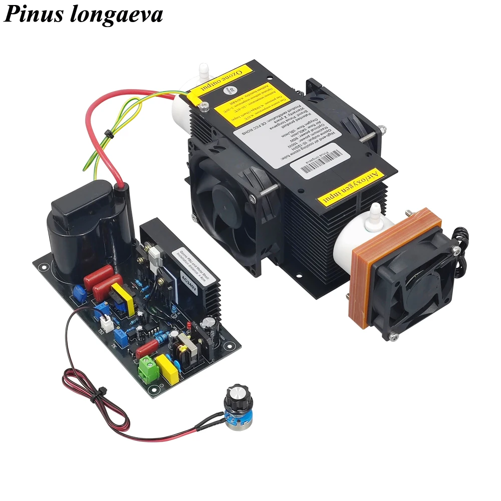 CE FCC ROHS Patented product 10G/H 10grams adjustable 120mg/L ozone ...