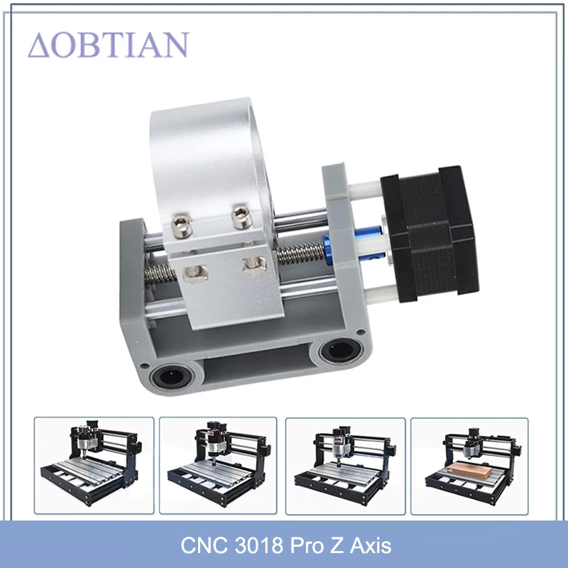3018-Z-Axis-Upgrade-with-52mm-Spindle-Holder-for-3018-Pro-CNC-Engraving ...