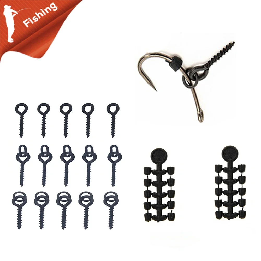 50PCS-Hook-Stops-Beads-Carp-Fishing-Accessories-Stoper-20PCS-Boilies ...