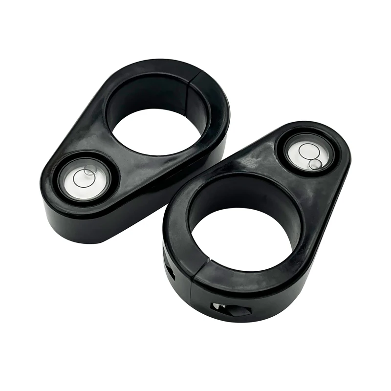 2 pcs 버블 36mm 바이알 홀더 포함 36mm 직경 GPS 폴 레벨 버블 측량 폴 trimble pole bubble ...