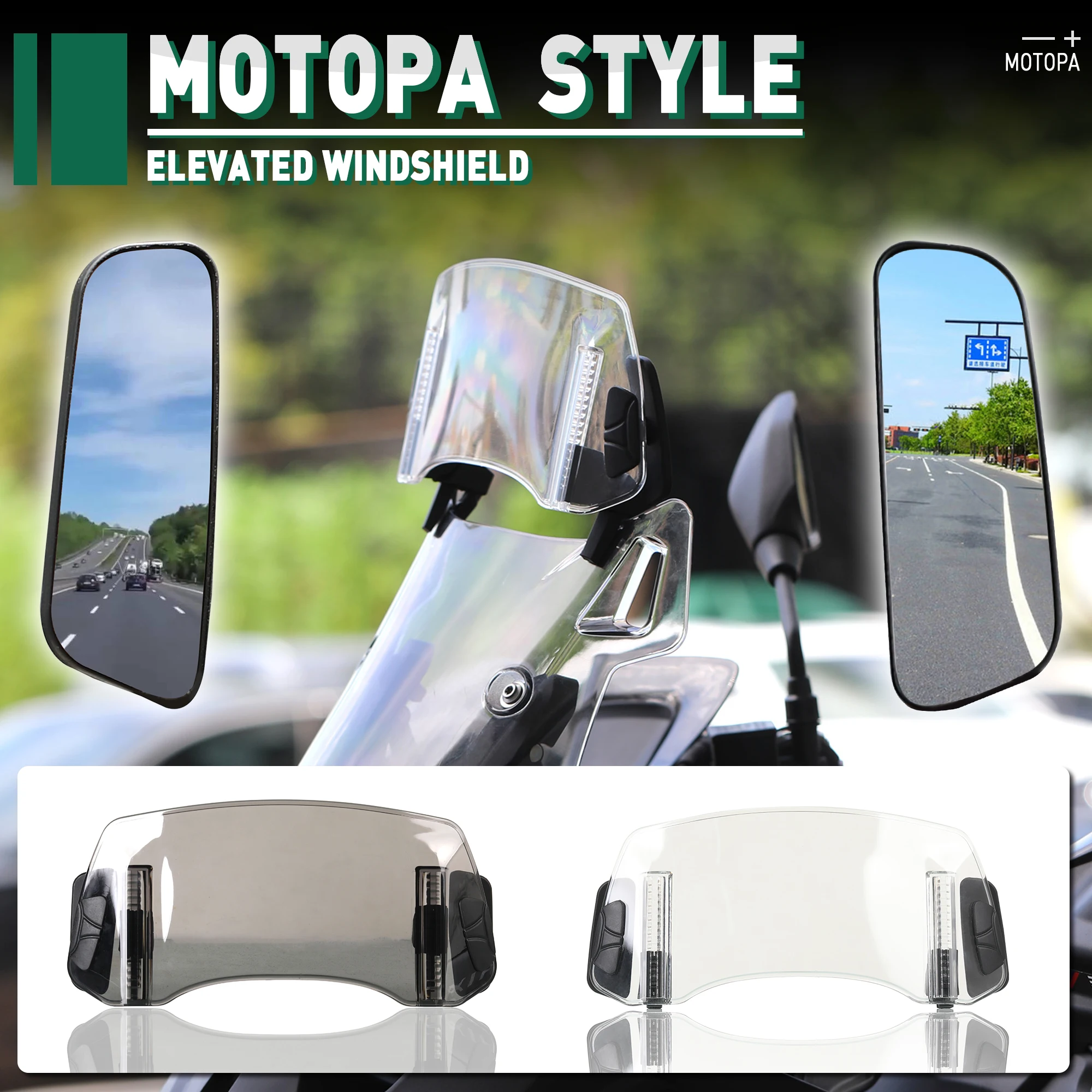 For-BMW-R1200GS-R1250GS-F800GS-F850GS-F750GS-LC-ADV-Heighten-Windscreen ...