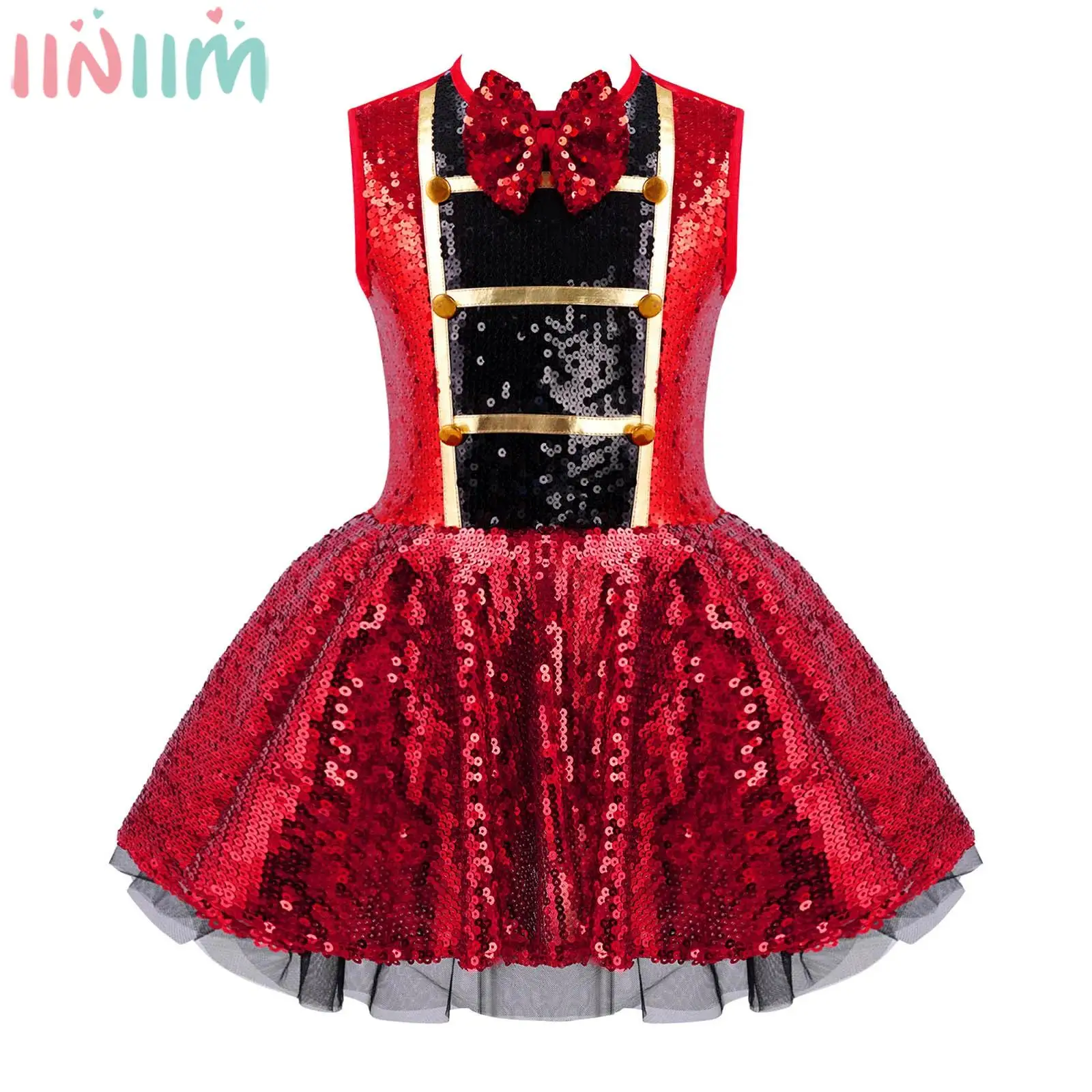 4-16Y-Girls-Halloween-Carnival-Party-Circus-Ringmaster-Cosplay-Costume ...