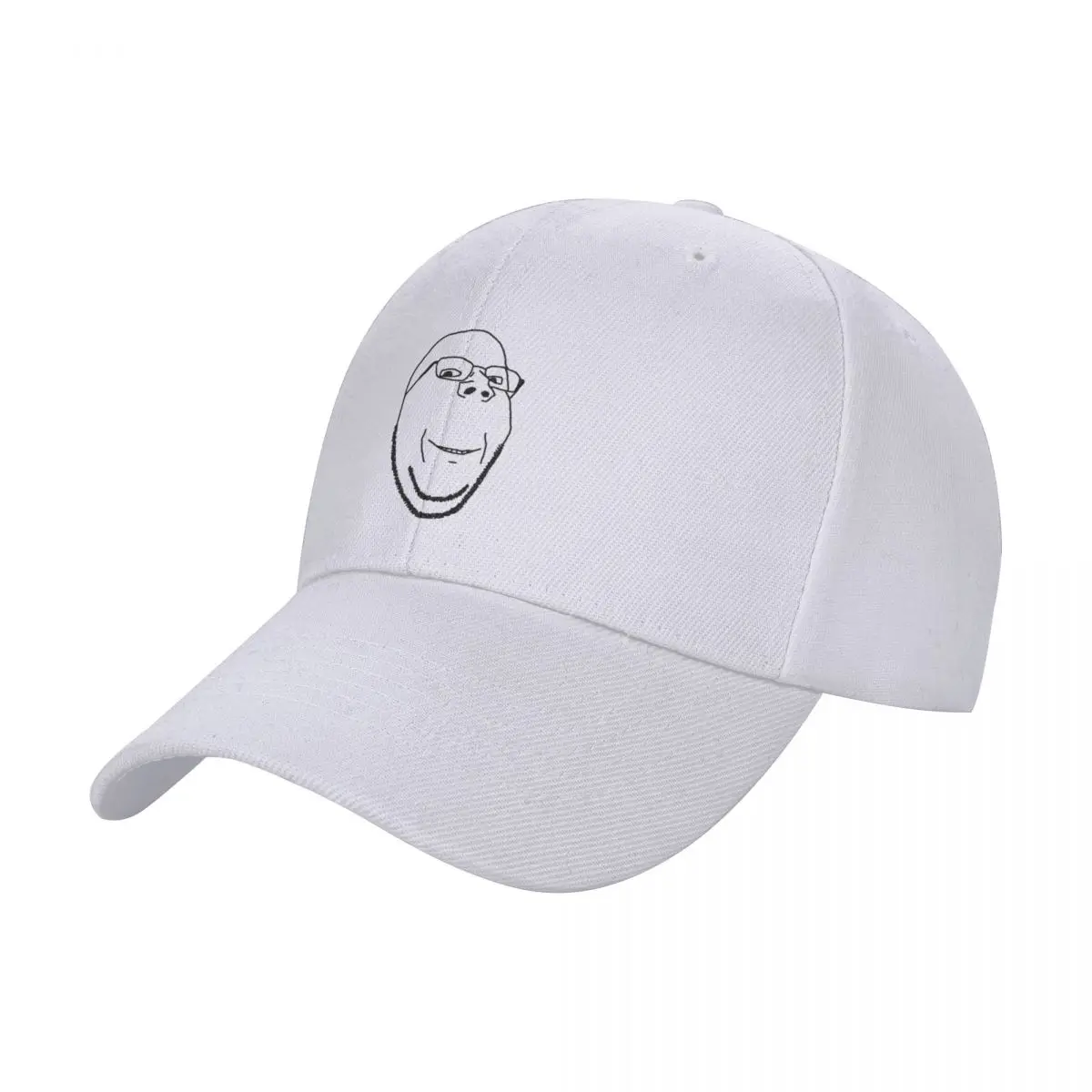 Smiling-Wholesome-Wojak-Soyjak-Baseball-Cap-Beach-Bag-Sun-Hat-For ...