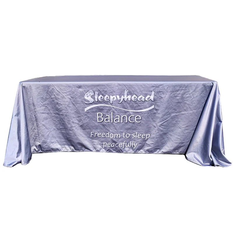 Advertising Business | Advertising Table | Custom Tablecloth | Custom ...