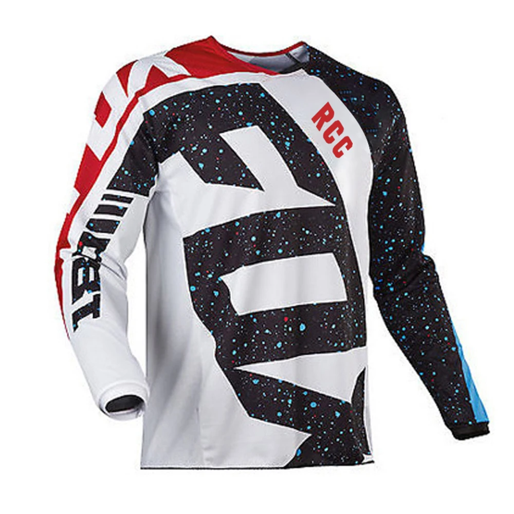 Mountain-Bike-Jersey-Riding-Clothes-Long-Sleeve-Downhill-Cycling-Jersey ...