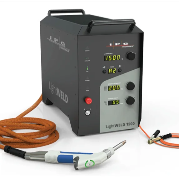 IPG-LightWELD-1500XC-mini-Air-cooled-Fiber-Laser-Handheld-Welding ...