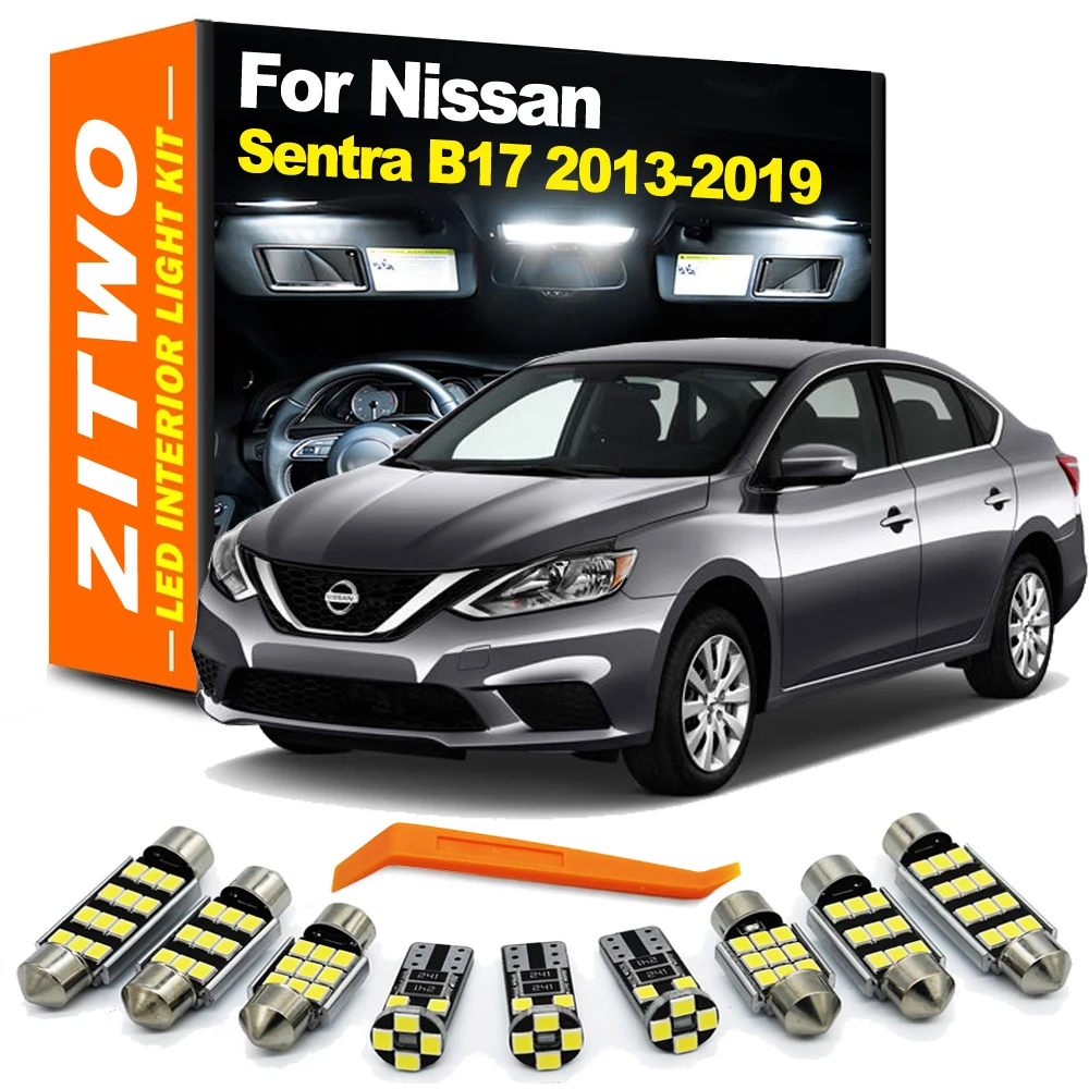 ZITWO-6Pcs-Canbus-No-Error-For-Nissan-Sentra-B17-2013-2014-2015-2016 ...