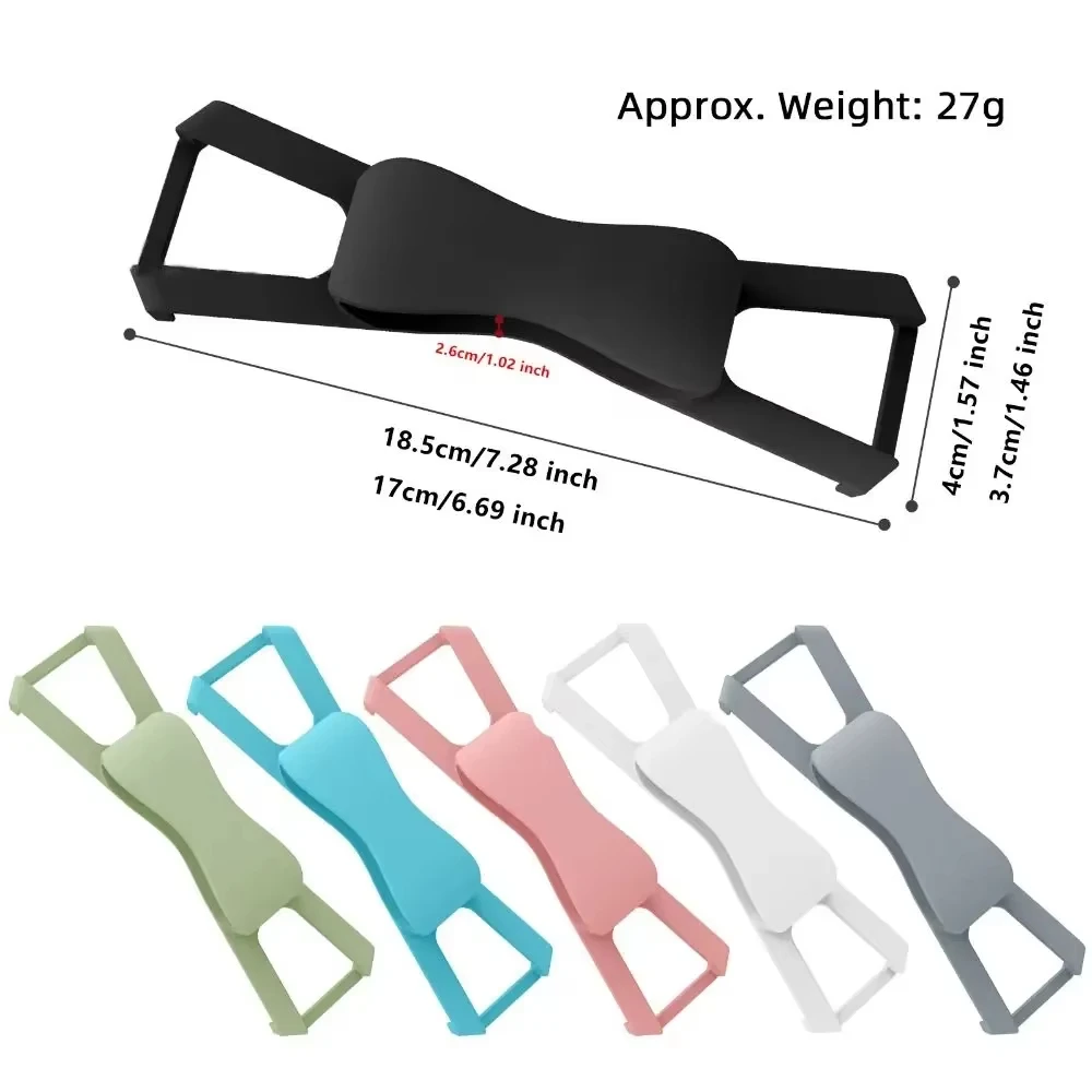 Silicone Tablet Secure Hand Strap Ergonomic High Elastic Anti-Slip Grip ...