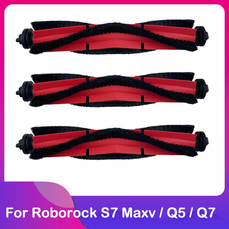 Main Brush For Roborock Q5 Q5+ Q7 Q7+ Max S7 S70 S75 MaxV T7S Plus G10s ...