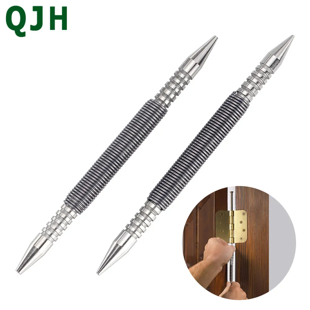 1Pcs-Spring-Center-Punch-General-Woodworking-Metal-Drill-Hammerless ...