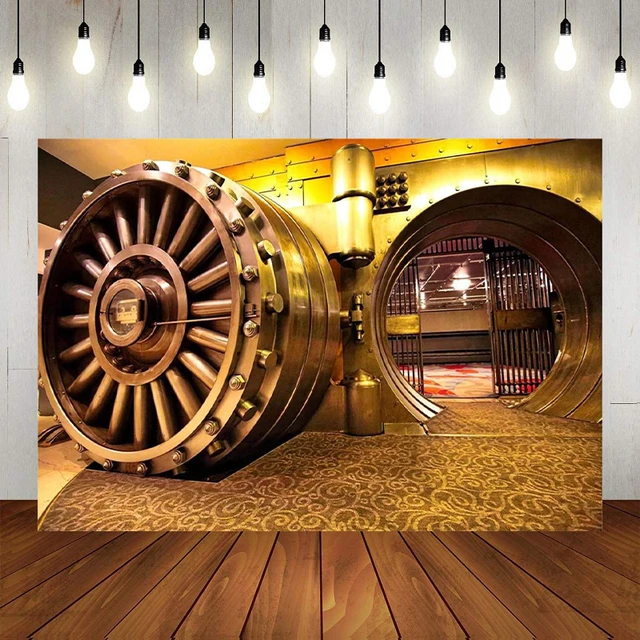 Bank Vault Wallpaper