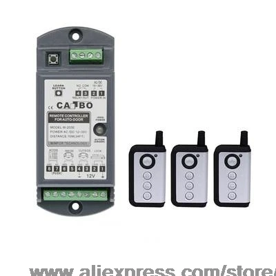 New-High-Quality-M-203E-Automatic-Door-Multifunctional-Expander-Expansion-Module-Remote-Control ...