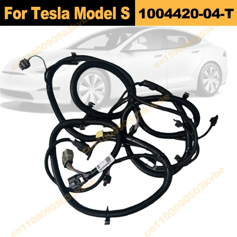 100442004T 1004420-04-T Front Bumper Parking Sensor Wiring Harness For ...