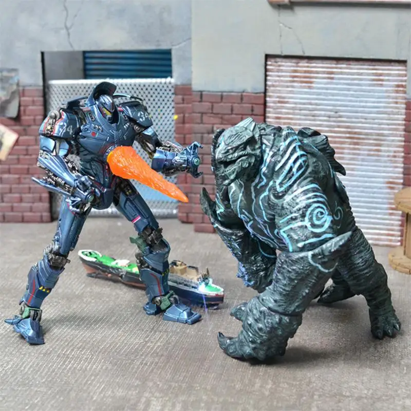 Gipsy Danger Vs Leatherback
