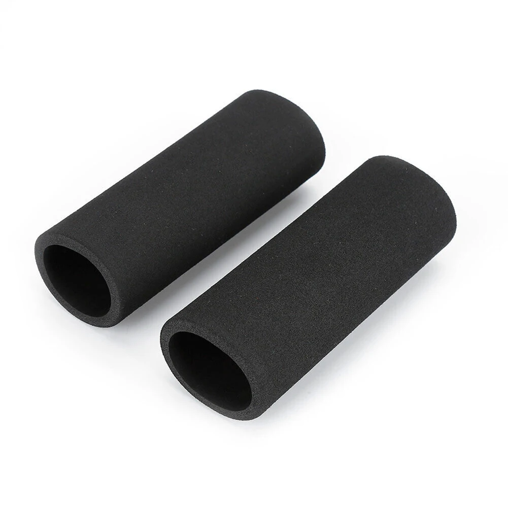 Motorcycle-Anti-Vibration-Handle-Cover-Bar-Foam-Comfort-Slip-Over-Grips ...
