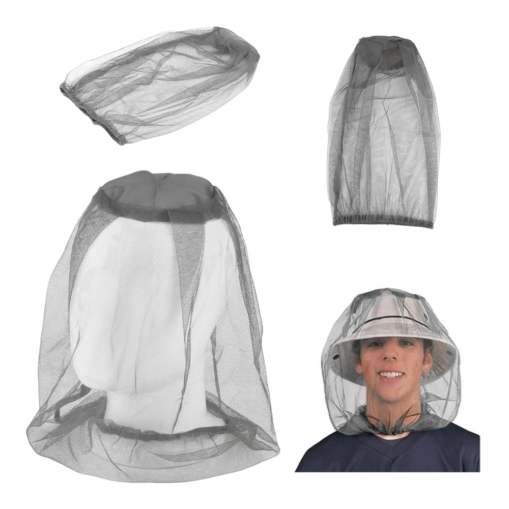 Mosquito-Head-Mesh-Nets-Gnat-Face-Netting-Mosquito-Hat-Full-Covers-for ...