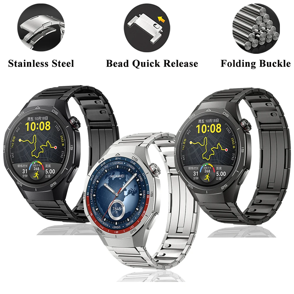 22mm Watchband Compatible With Huawei Watch Ultimate GT5 Pro GT5/4/3/2 ...