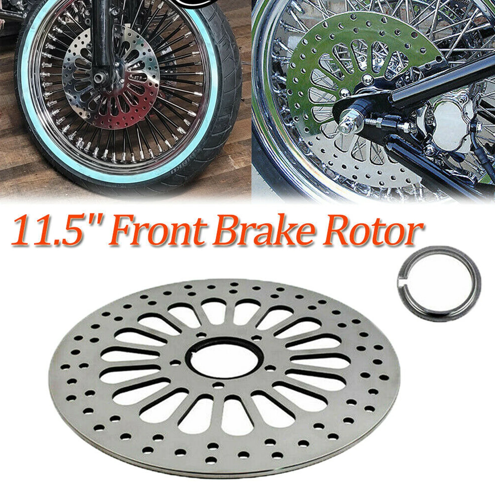 Brake Disc Rotor Sportster | Brake Disc Harley Sportster | Motorcycle ...