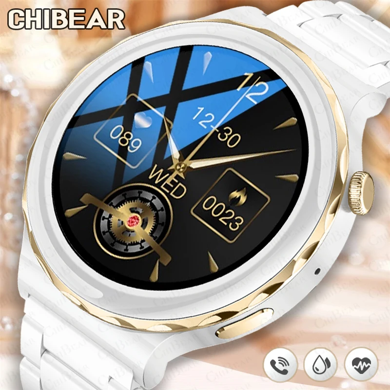 For-Huawei-Xiaomi-GT3-PRO-Fashion-Women-Smart-Watch-ECG-PPG-Health ...