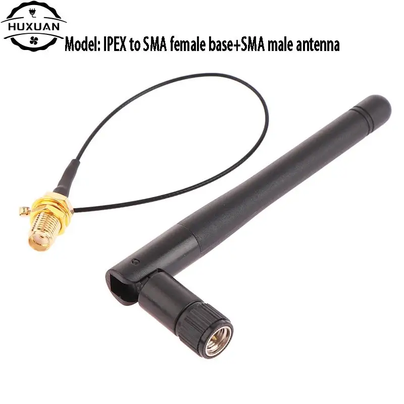ESP8266-ESP32-Male-Pigtail-Cable-3dBi-WiFi-2-4G-Aerial-Antenna-SMA-KY ...