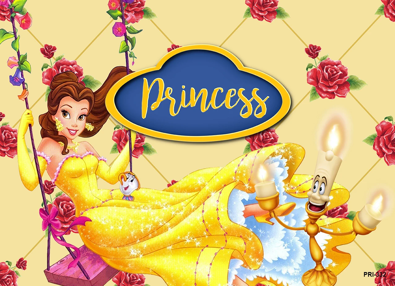 Princess Belle Castle Background