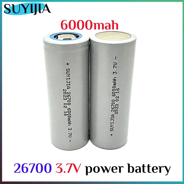 6000mah Li-ion/lifepo4 Battery, Battery Type: Lithium-Ion, 42% OFF