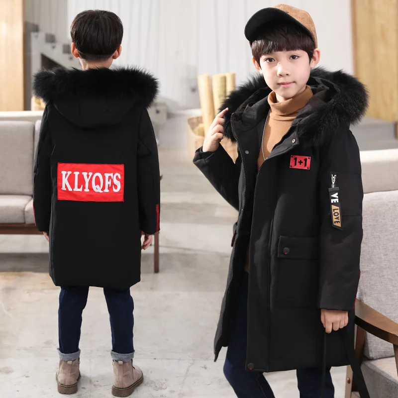 Kids-Winter-Boys-Long-Coat-Clothes-Overcoat-Snowsuit-Thick-Hooded-Parka ...