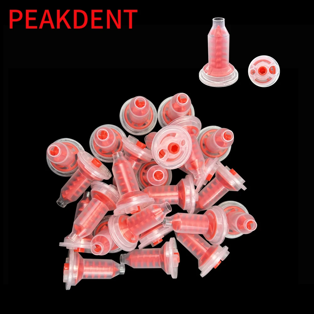 50pcs-Dental-Materials-Dynamic-Mixing-Delivery-Tips-Impression-Material ...