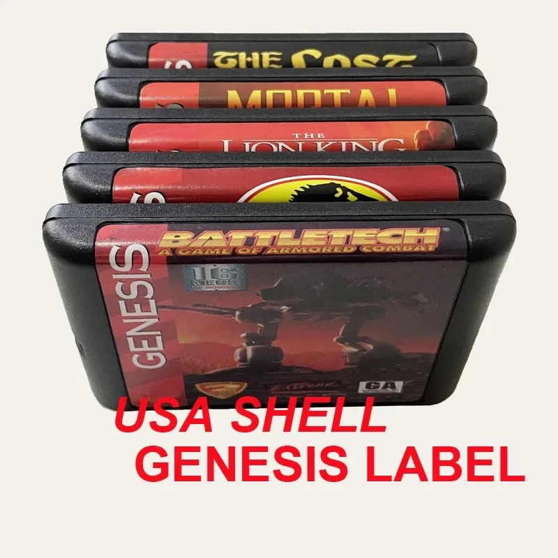 16-Bit-MD-Game-Card-USA-VERSION-US-LABEL-for-SEGA-MEGADRIVE-Replacement ...