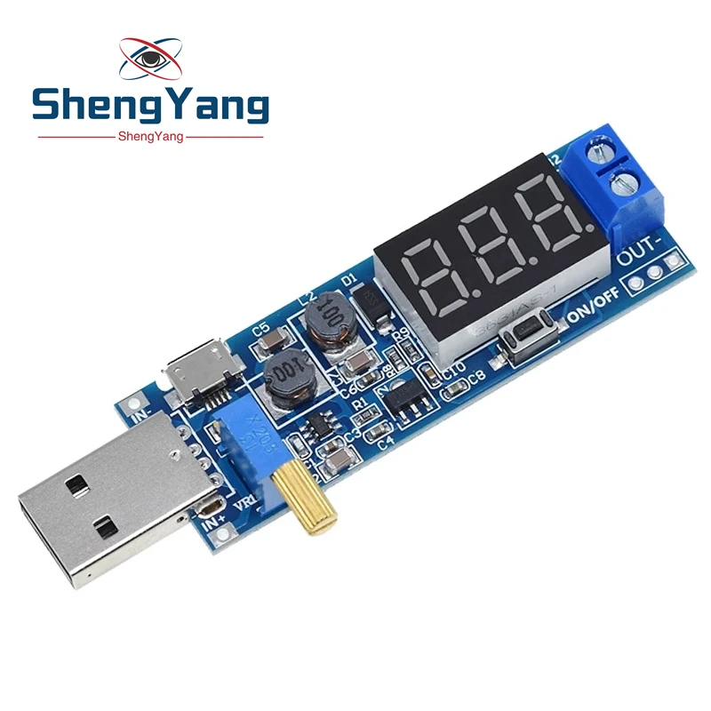 USB Boost Module DC-DC 5V To 3.3V/24V USB Boost Power Supply Module USB ...