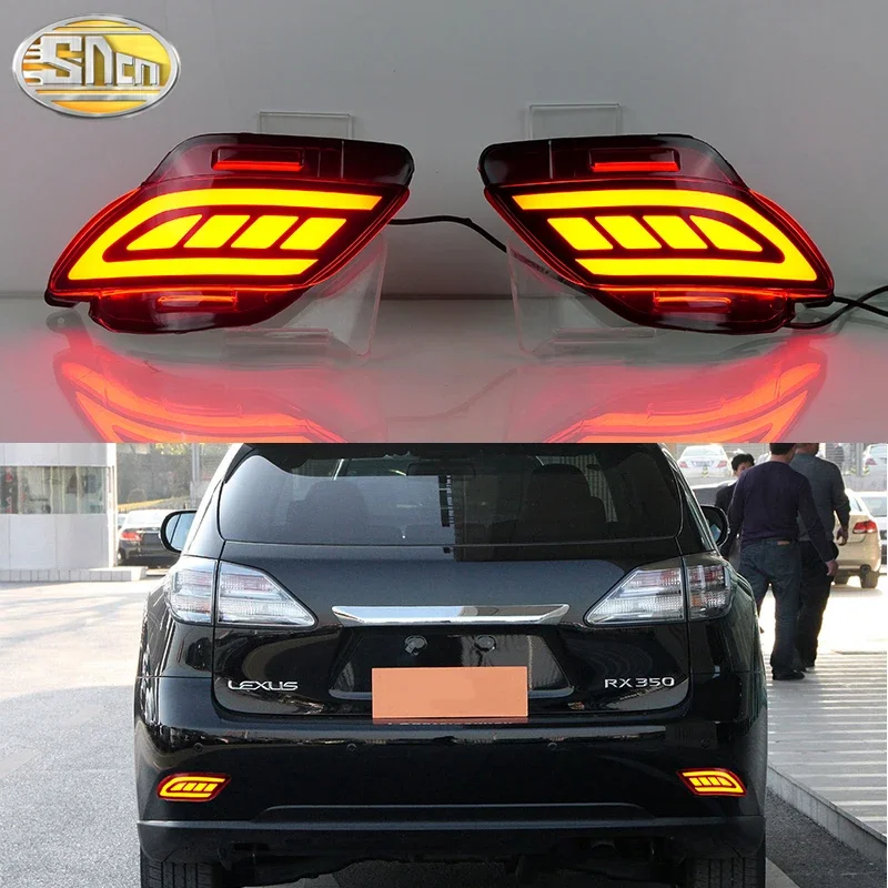 LED Bumper Light For Lexus RX270 RX350 RX450h 2009-2015 3-in-1 ...