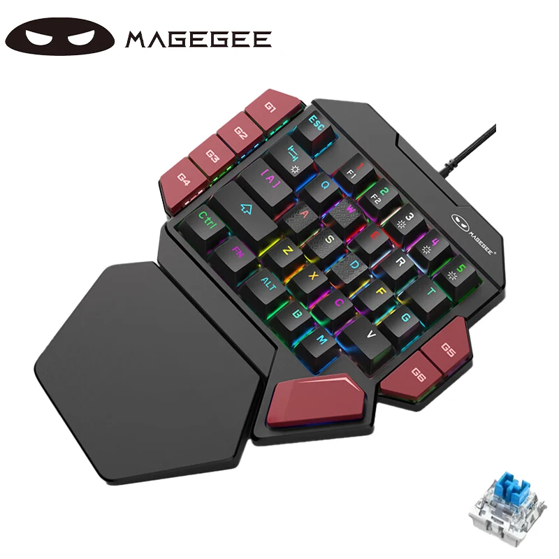 MageGee-Axe-2-One-Handed-Professional-Gaming-Keyboard-RGB-Backlit-35 ...