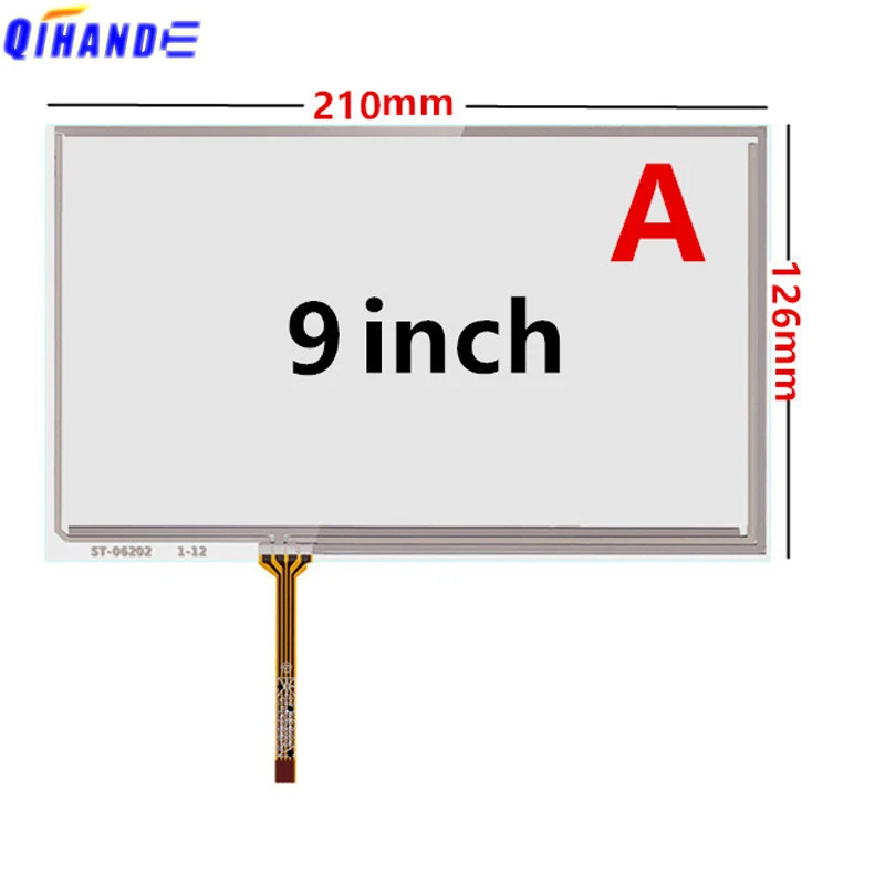 9-10-1-Inch-Universal-Resistance-Digitizer-Touch-Screen-Panel-Glass ...