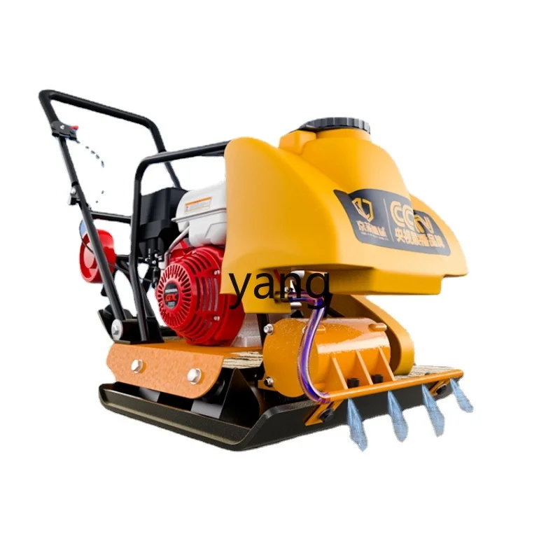 Yjq-Diesel-Fueled-Plate-Compactor-Ramming-Machine-Small-Electric ...