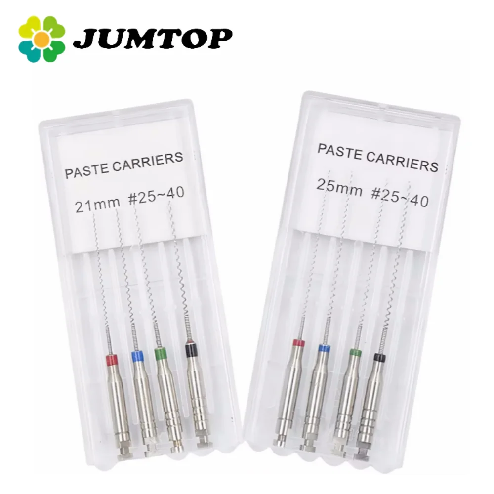 Dental Rotary Paste Carriers - Spiral Filler Set for Root Canal ...
