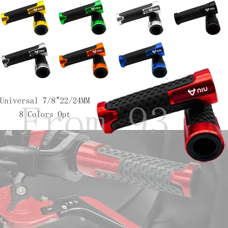 NEW-design-7-8-22mm-Motorcycle-knobs-Anti-Skid-scooter-Handle-ends ...