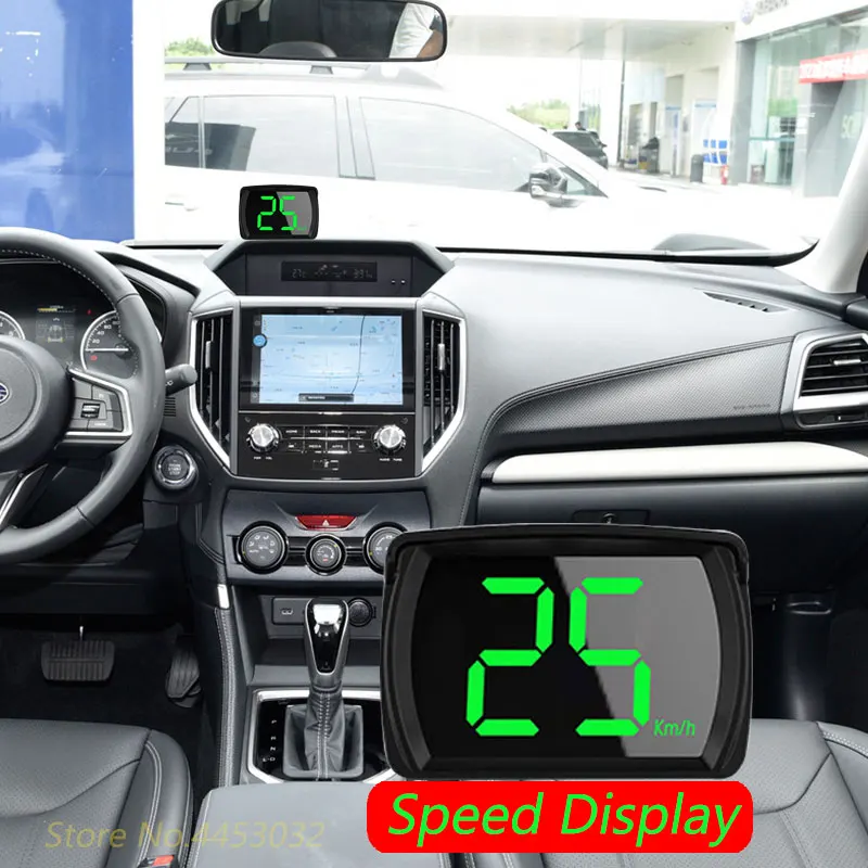 Car-HUD-Speed-Head-up-Display-For-Subaru-Outback-Forester-Crosstrek-WRX ...