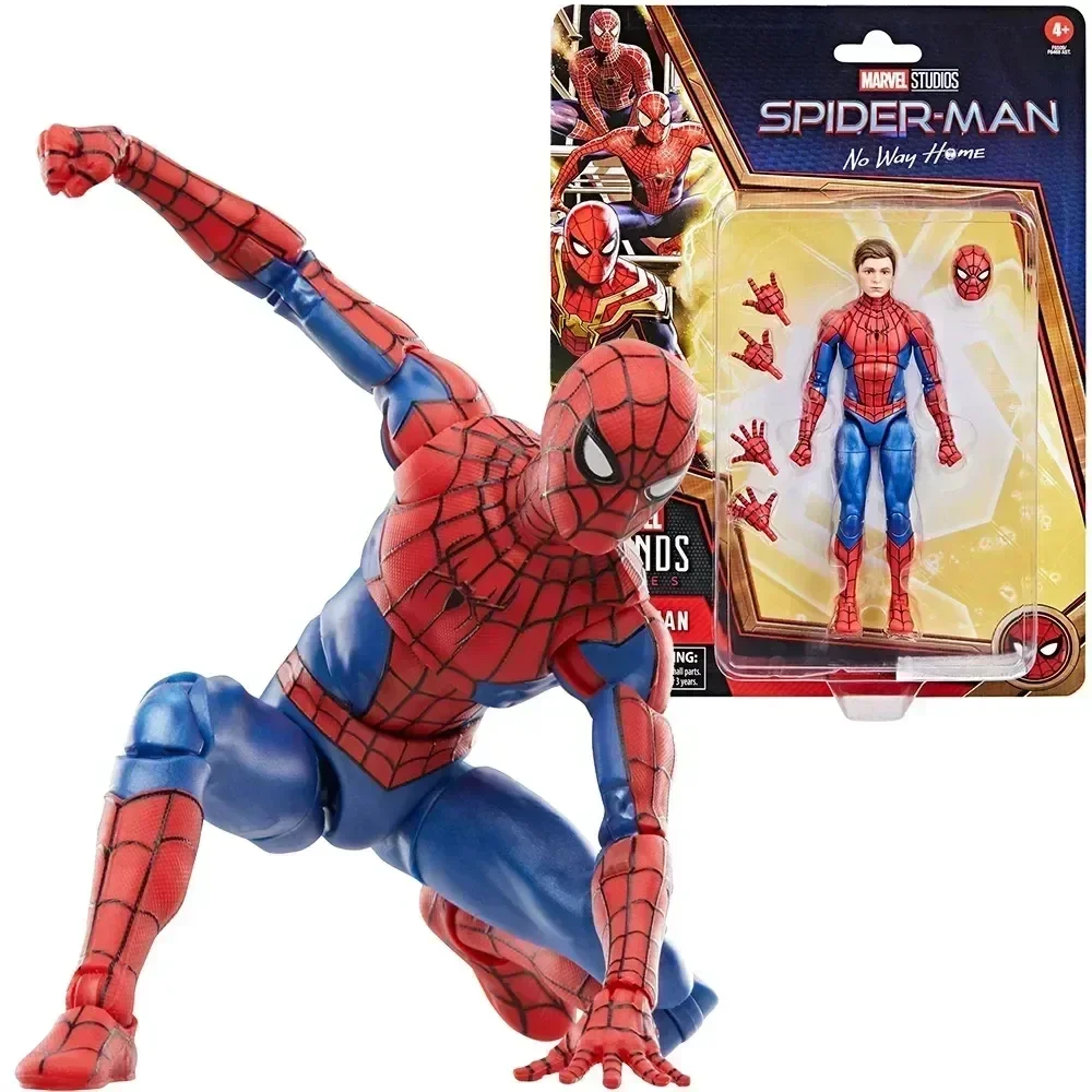 Genuine-Marvel-Legends-Spider-Man-Toby-Garfield-Dutch-Brother-William ...