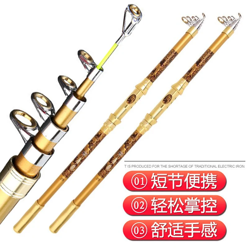 New-Spinning-Rods-Carp-Pole-Long-Casting-Fishing-Rod-Hard-Telescopic ...