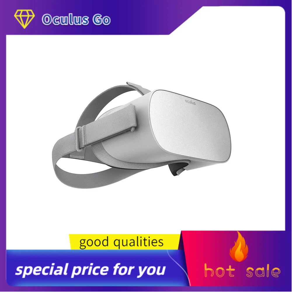 Oculus original ir vr hd 2560x1440 autônomo realidade virtual fone de ...