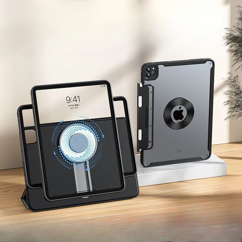 New Original Handmade Style Rotate Slide Rail Ipad Case Apply Air5/4 ...