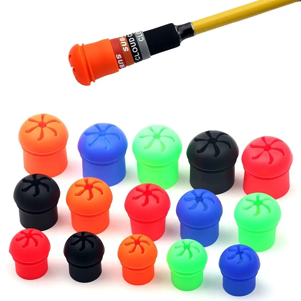 1Pcs-Fishing-Rod-End-Cap-Silicone-Plug-Cover-Fishing-Rod-Tail-Plug ...