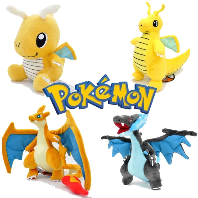 Chibi Dragonite And Charizard